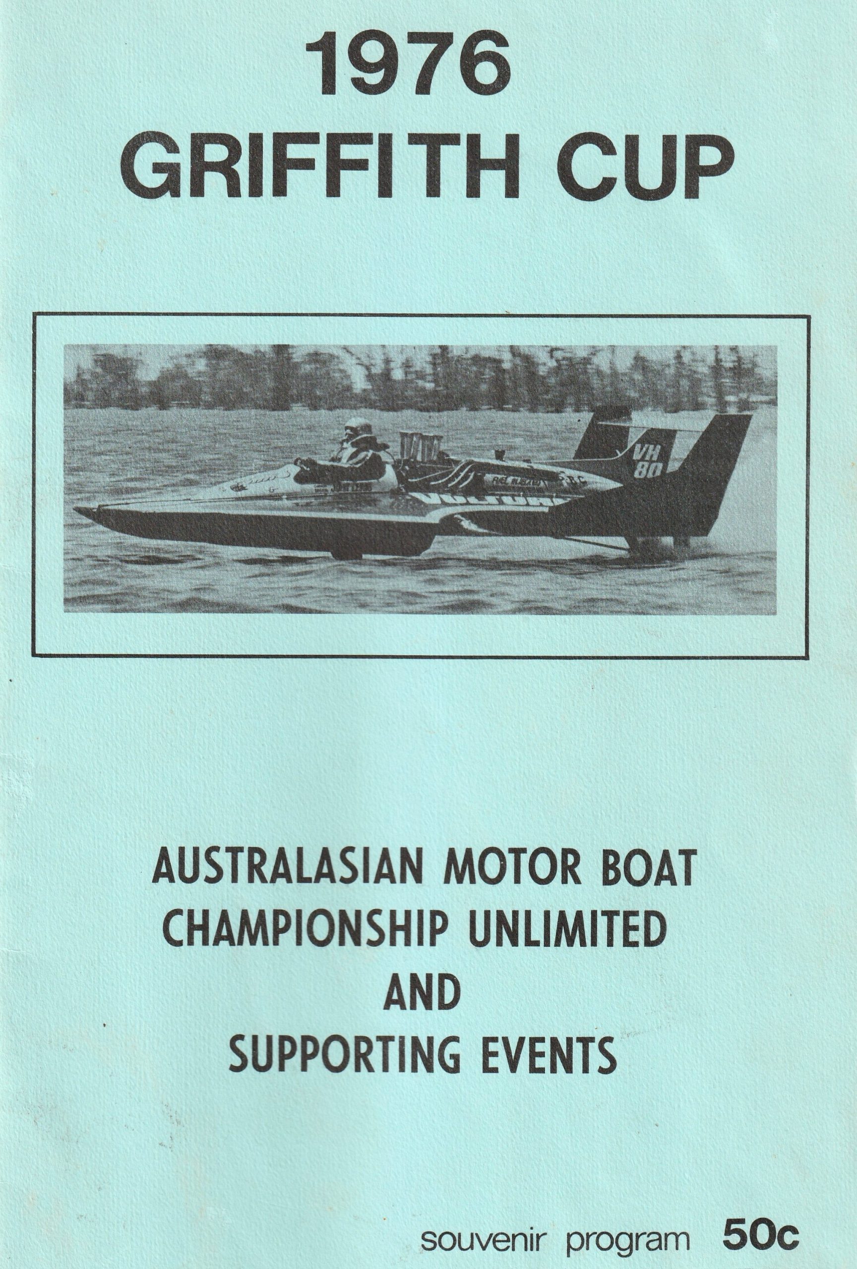 Griffith Cup - Historical Speedboat Racing