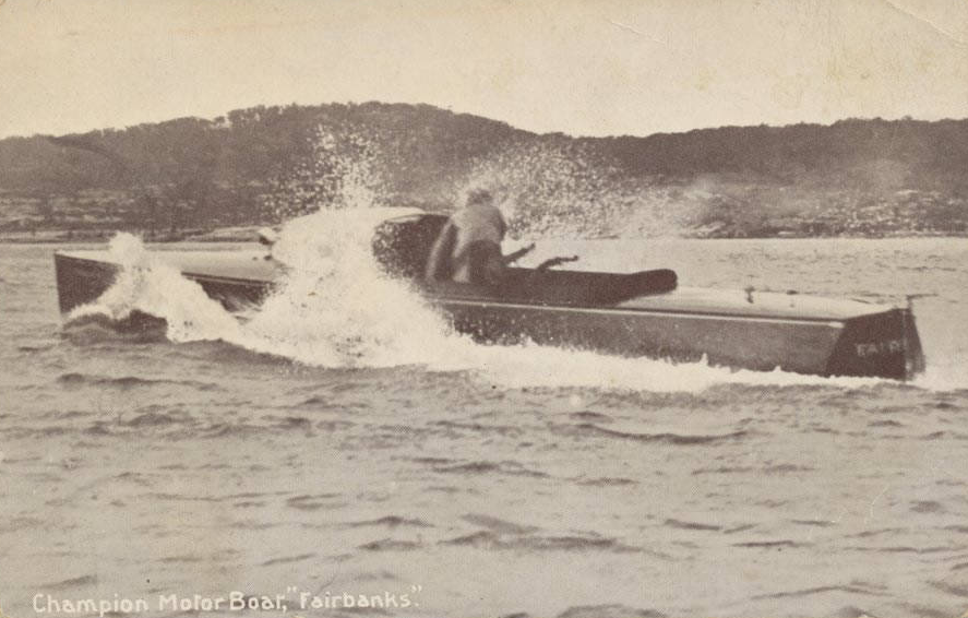 Griffith Cup Winners With Photos - Historical Speedboat Racing