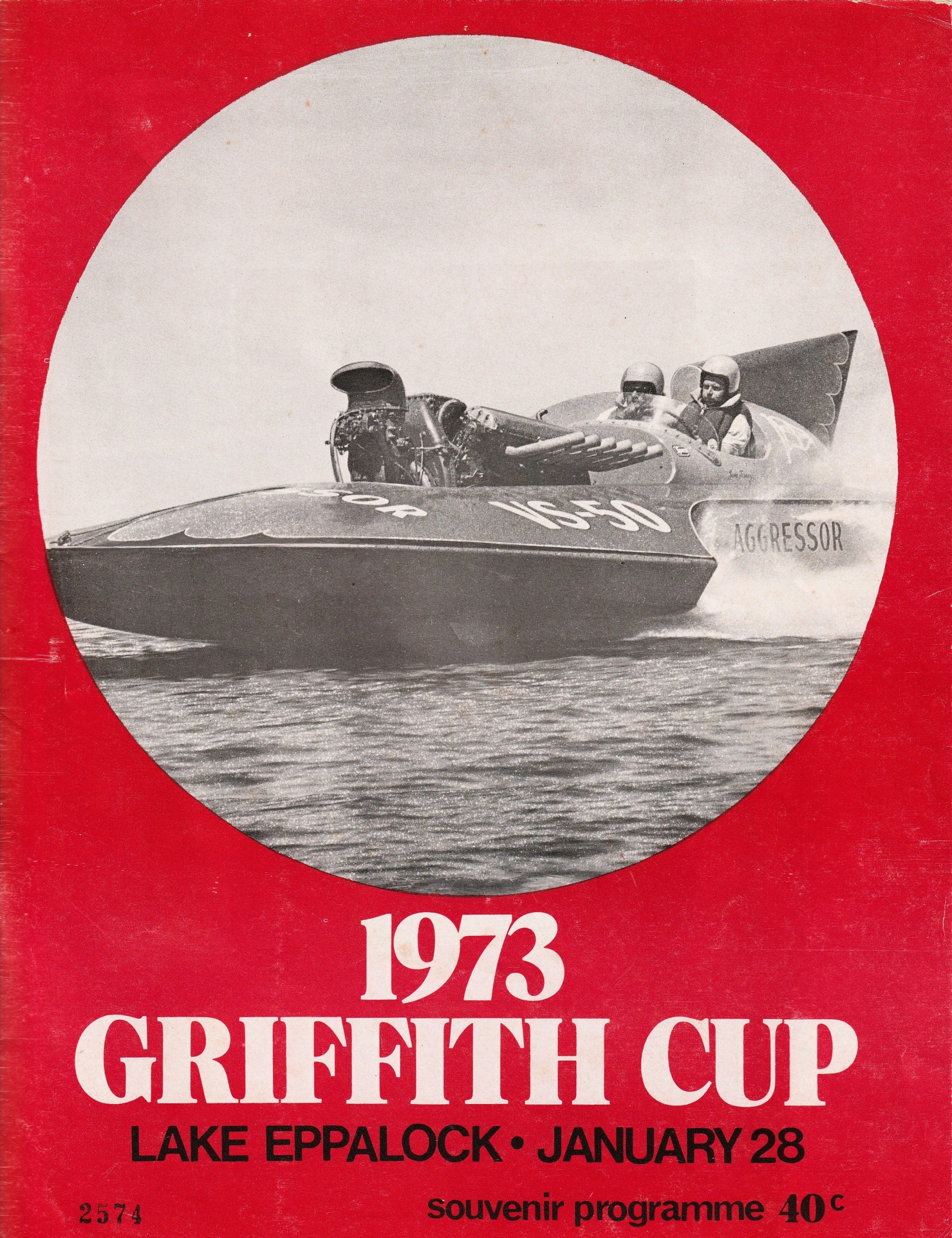 Griffith Cup - Historical Speedboat Racing